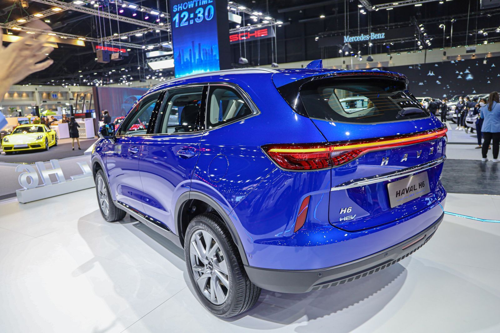 ทำไม All-New Haval H6 Hybrid SUV ยังคงเป็นดาวเด่นในบูท GWM อยู่? | AUTODEFT ข่าวรถยนต์ รีวิวรถ ...